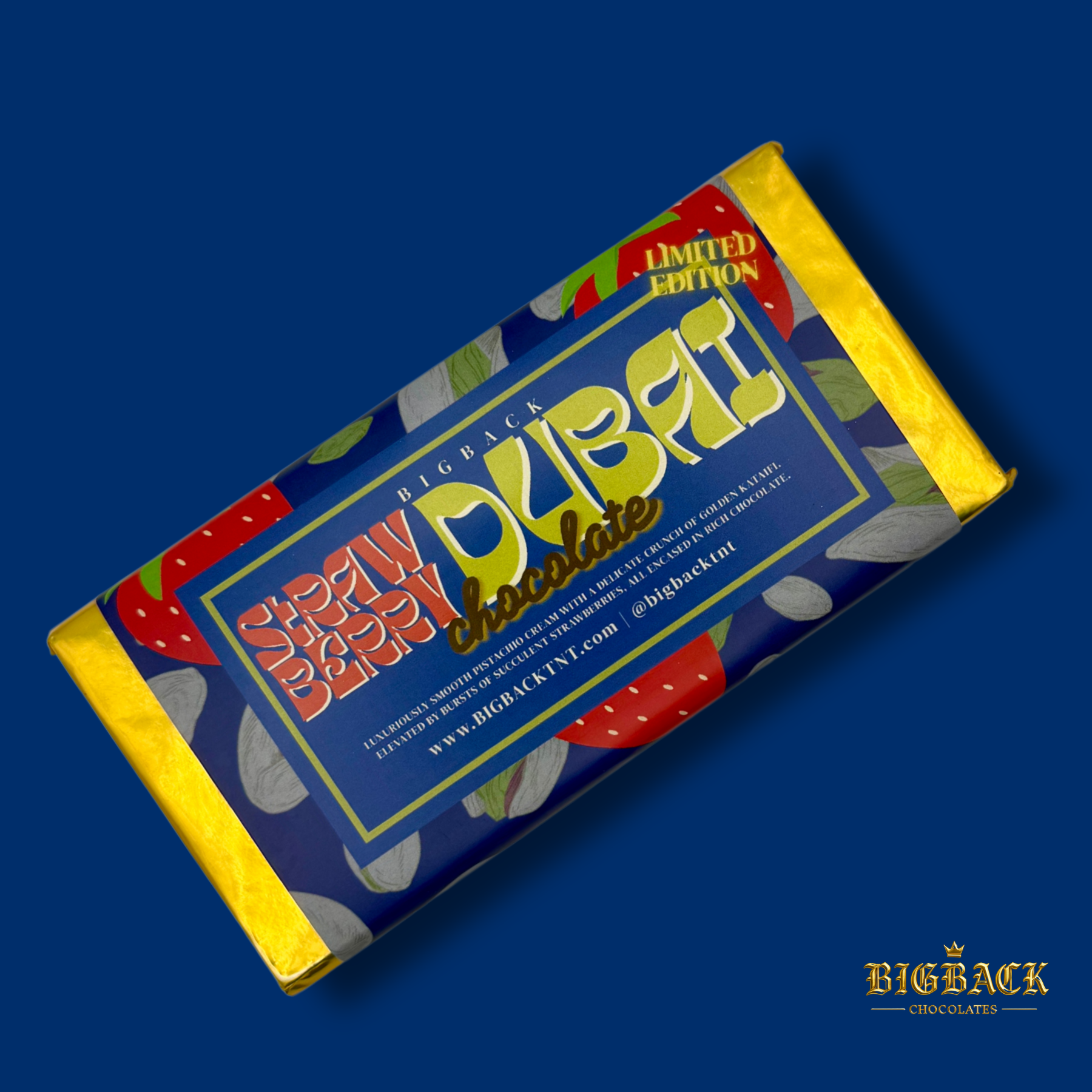 Big Back Strawberry Dubai Chocolate – Big Back TNT